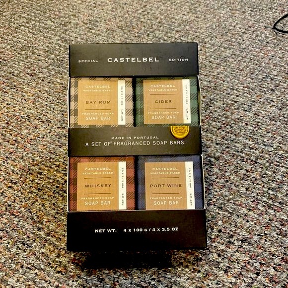 Castlebell | Bath & Body | Castelbel Fragrance Soap Special Edition Bay ...